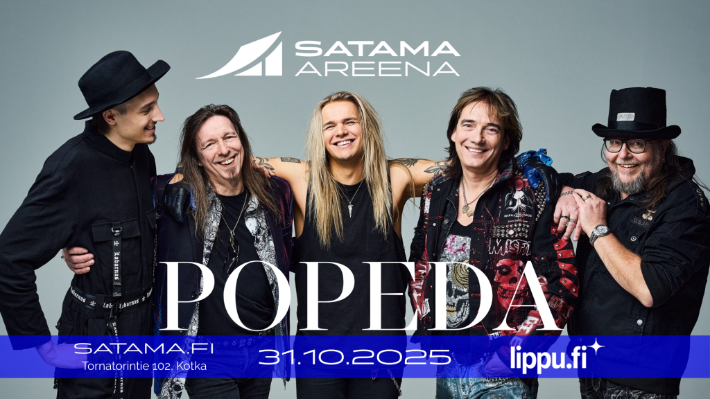 Popeda - Kuuma syksy 2025 - Satama Areena